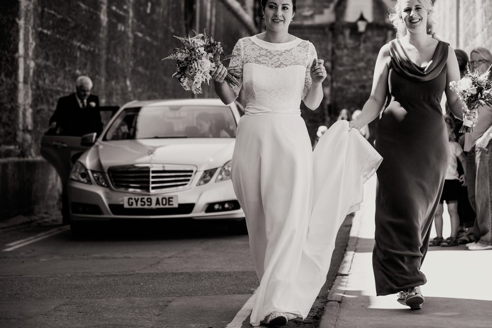 Country Garden Inspired Wedding in Oxfords Dreaming Spires