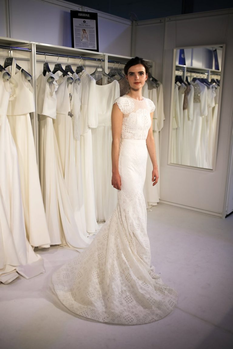 White Gallery London 2017 Bridal Review - Blues, Polka Dots and Tulle